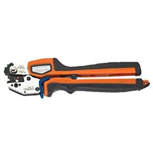 Color-Keyed® TBM45S Manual Crimping Tool, 8 to 2 AWG, 10 to 6 AWG Cable ...