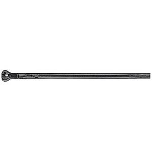 18", 120 LB, Thomas & Betts Corporation TY275MX Cable Tie, Black