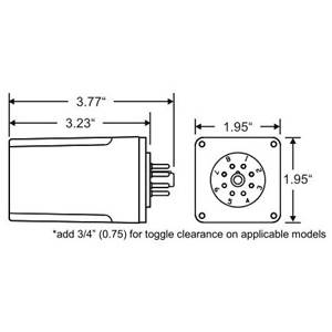 Time Mark Corporation 261ST-120V Solid State Alternating Relay
