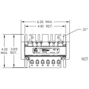 TCI LLC KDRB1P Drive Line Reactor