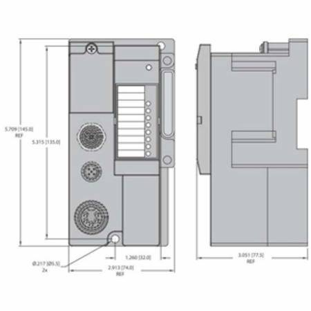 Turck Inc. M6827214 I/O System Gateway