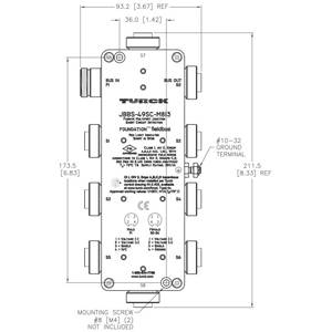 Turck Inc. U7909 Junction Box