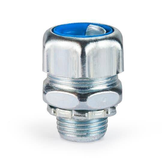 T&B® BULLET® Quick Connect™ LT50P-QC-LG Straight Liquid Tight Connector ...