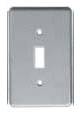 1-Gang Toggle Switch Cover Electrical Box Cover Plate
