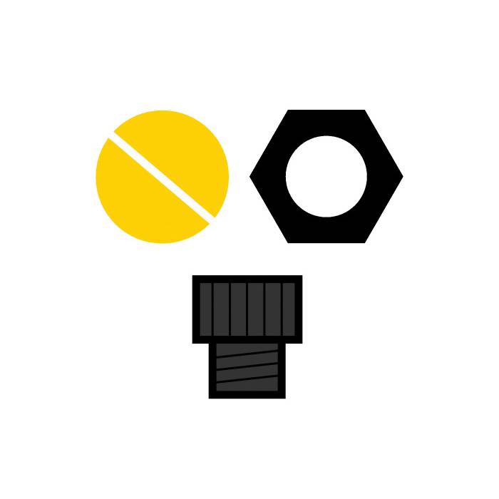 Turck Eurofast® RSK-CC Closure/Dust Cap, M12x1 Thread, Polybutylene ...
