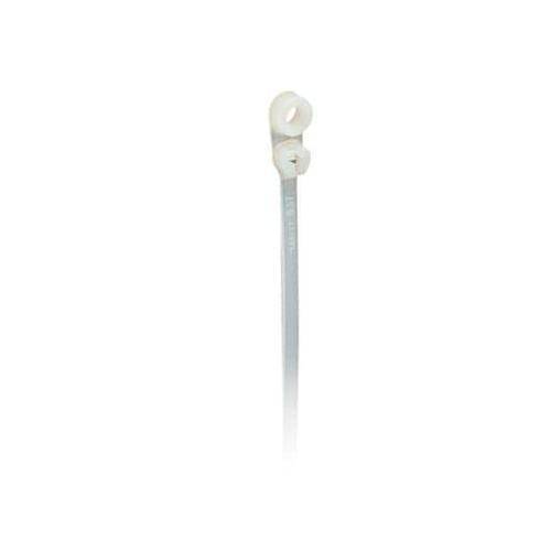 Ty-Rap® TY535M Integrated Mounting Hole Cable Tie, 7.8 in L x 0.18 in W ...