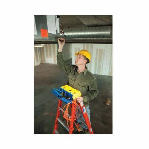 WERNER® 6206 6200 Type IA Step Ladder, 6 ft H Ladder, 300 lb Load, 5 ...