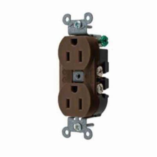 Wiring Device-Kellems Hubbell-PRO™ 5252AB 1-Phase Duplex Heavy Duty ...