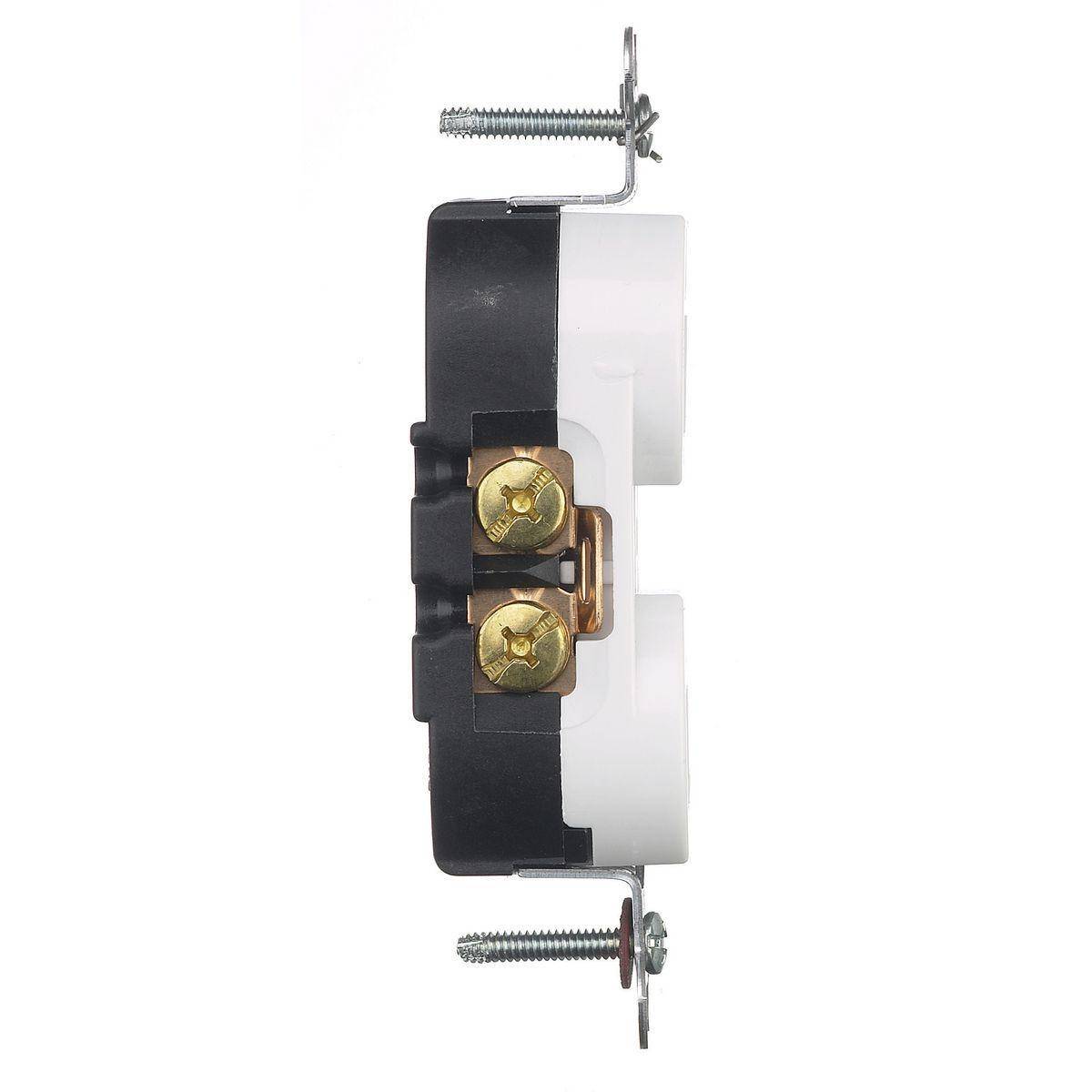 Wiring Device-Kellems Hubbell-PRO™ 5252AW 1-Phase Duplex Heavy Duty ...