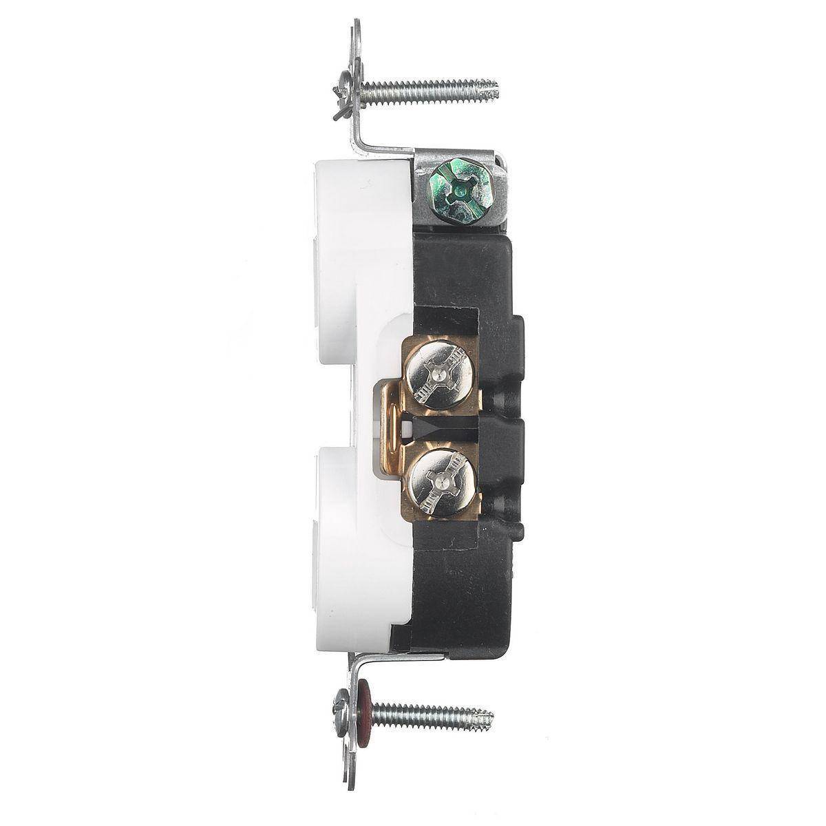 Wiring Device-Kellems Hubbell-PRO™ 5252AW 1-Phase Duplex Heavy Duty ...