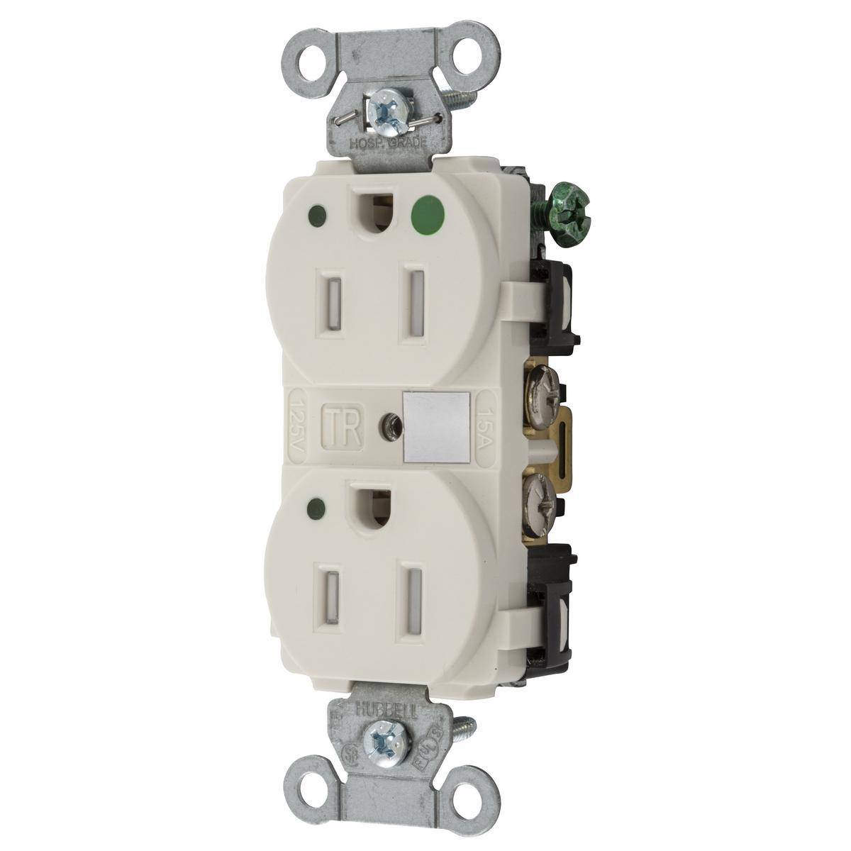 Wiring Device-Kellems Hubbell-PRO™ 8200LALTRA 1-Phase Duplex Heavy Duty ...