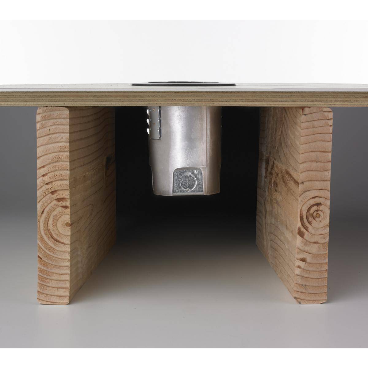 Wiring Device-Kellems SystemOne AFBS1R4BASE Fabricated Raised Access ...