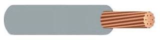 10 AWG 1-Conductor Stranded (7) Copper Gray XLPE Insulation Building ...