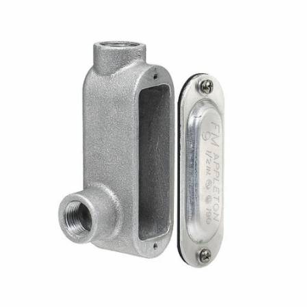 Crouse-Hinds Condulet® C29 Type-C Conduit Outlet Body, 3/4 in Hub, Mark ...