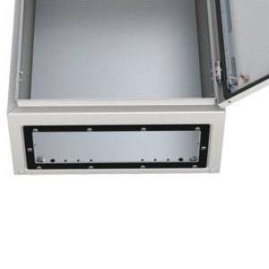 3.39 x 0.16 x 13.39, Hoffman Enclosures AG01S Enclosure Gland Plate ...