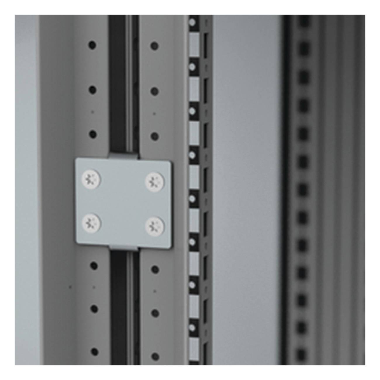 nVent HOFFMAN CCE06 External Baying Kit, For Use With IEC Enclosure, 11 ga Mild Steel, Unpainted