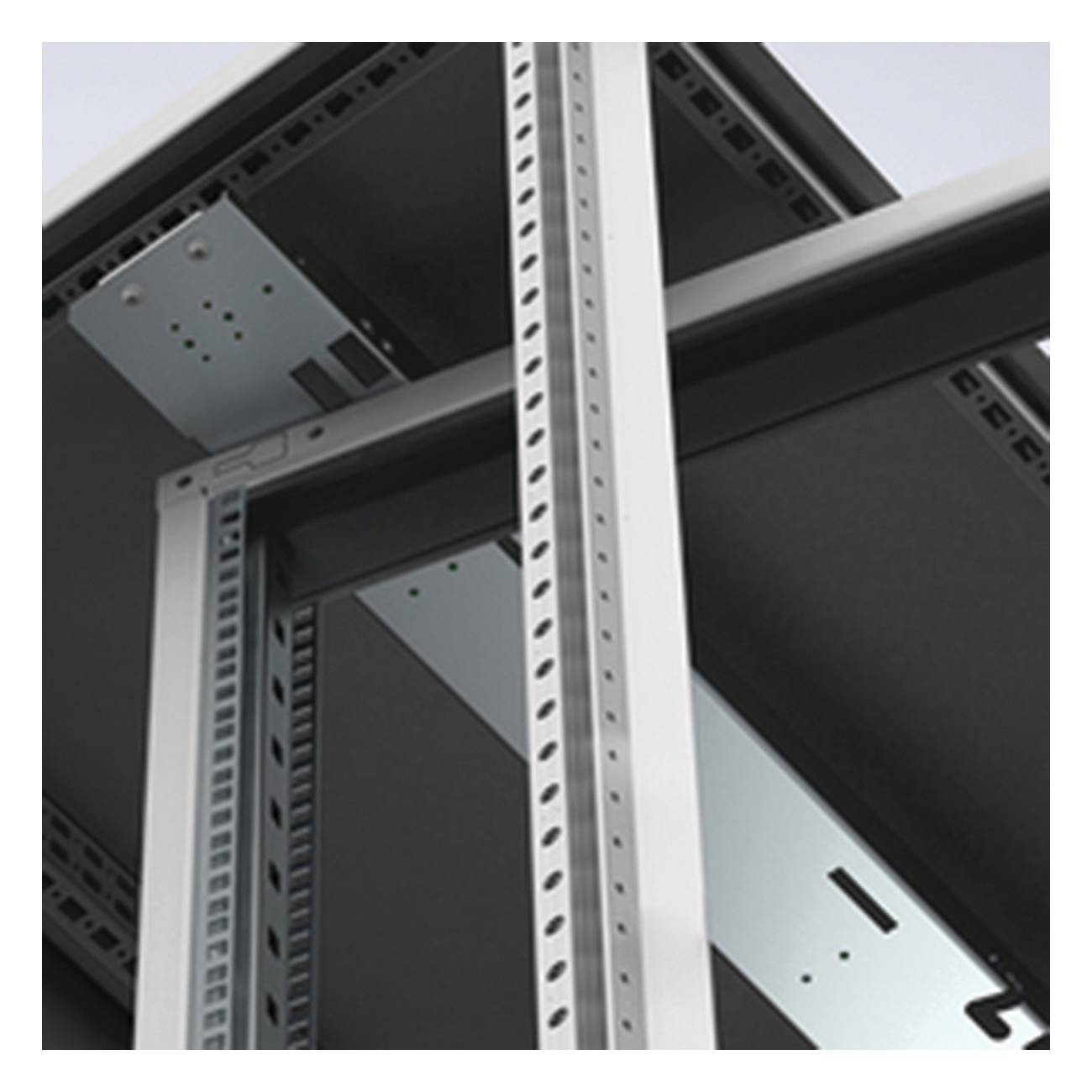 nVent HOFFMAN ESFB10 Swing Frame Transversal Support Bar, For Use With ...