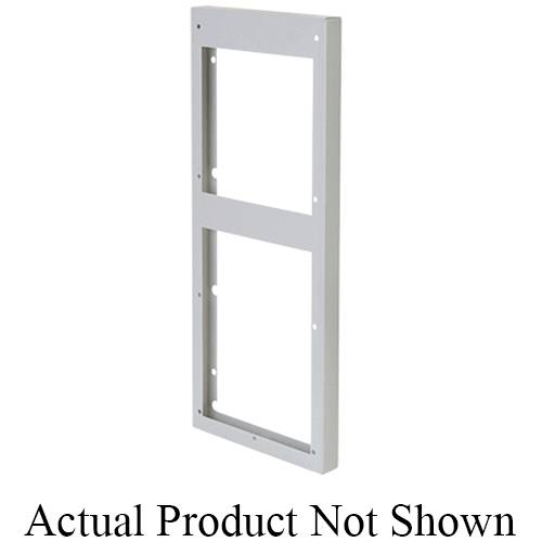 nVent HOFFMAN EASY SWAP PLM33N28RAL5012 Plenum Rated Adapter, Steel ...