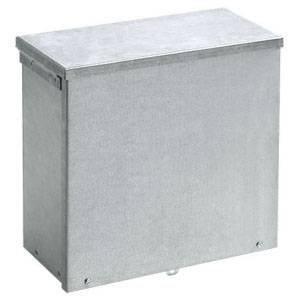 10 x 10 x 8, Hoffman A10R108GVNK Electrical Enclosure, NEMA 3R, IP32 ...