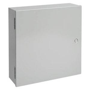 30 x 24 x 6.62, Hoffman A30N24ALP Electrical Enclosure, NEMA 1/IP30 ...