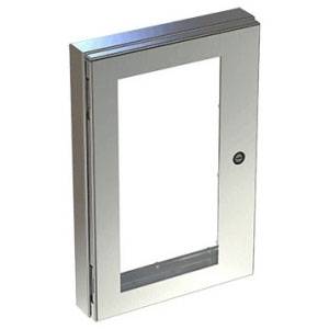 Hoffman AWDH2016N4SS CONCEPT® Enclosure Deep Hinged Window Kit