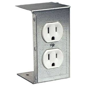 15 A, Hoffman DBDXK Enclosure Duplex Outlet Kit,