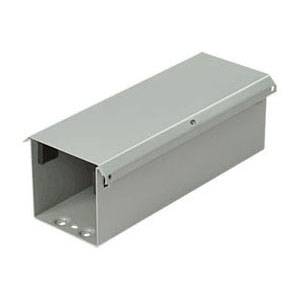 60" x 6" x 6" Hoffman F66T3R60 Wireway Straight Section