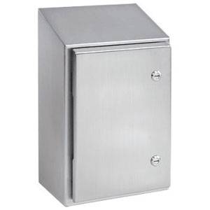 36 x 30 x 16, Hoffman WS363016SS WATERSHED™ Wall Mount Enclosure, NEMA ...