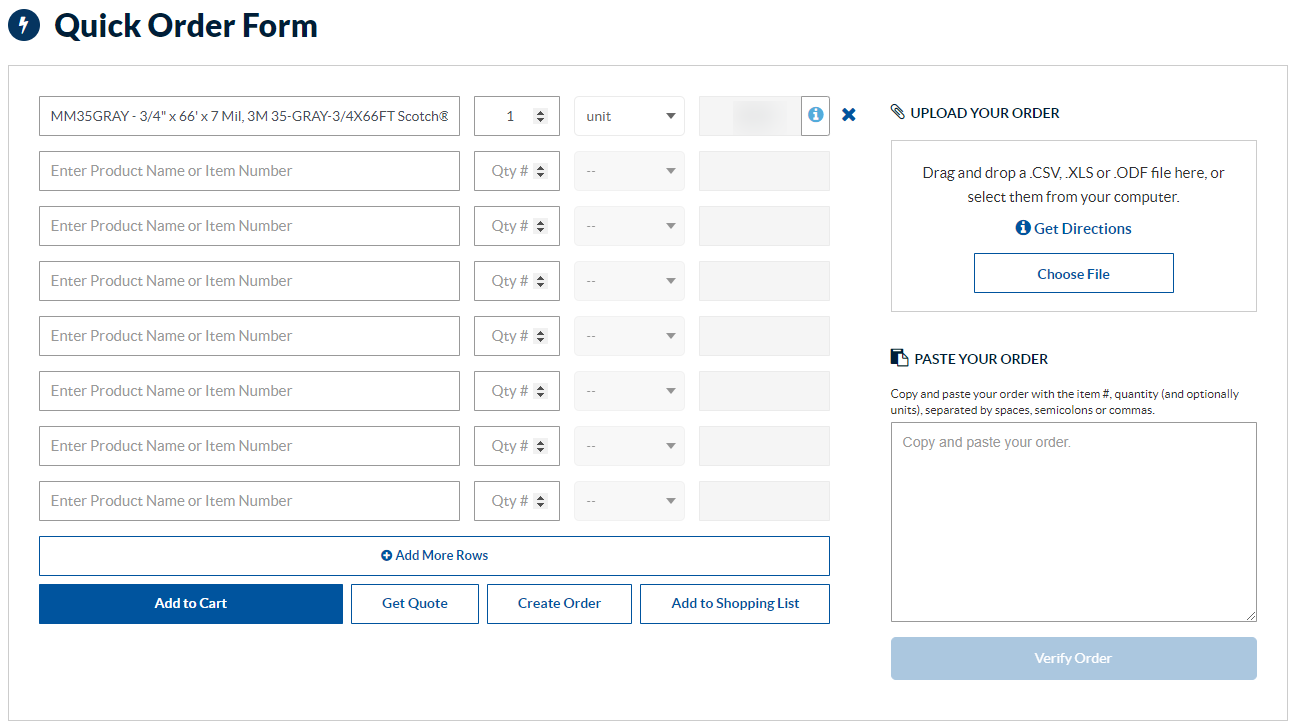 Knowledge Base: Product and Order Management