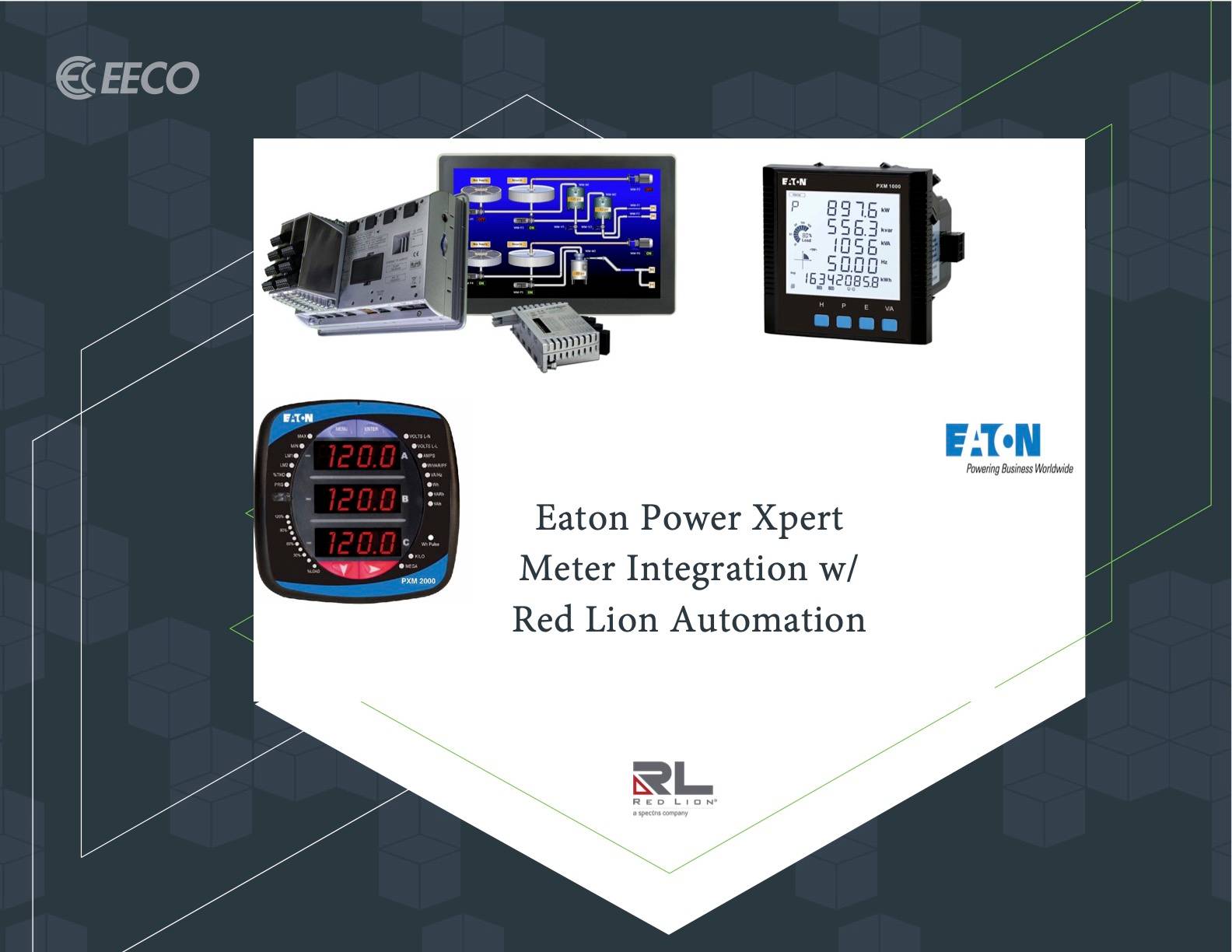 Eaton Power Xpert Meter Integration with Red Lion Automation