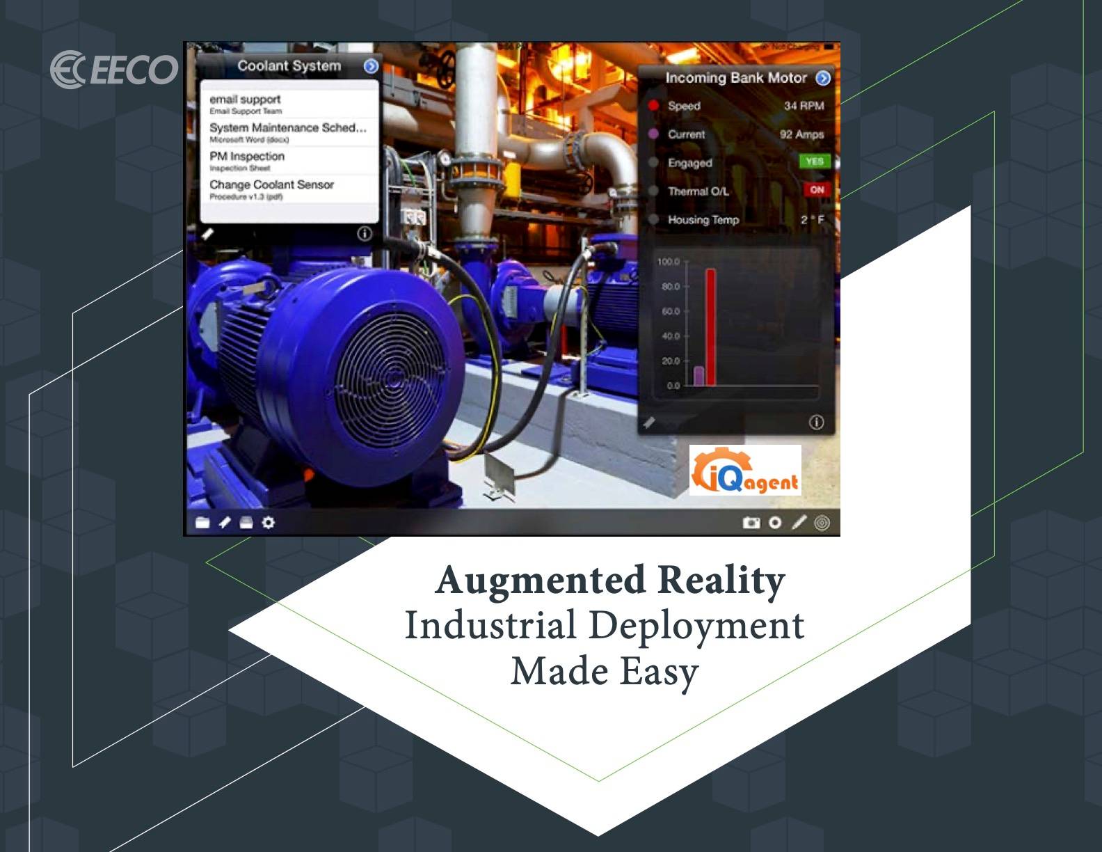 iQAgent Augmented Reality Industrial Deployment Made Easy