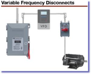 Hubbell VFD Electrical Disconnect Switch